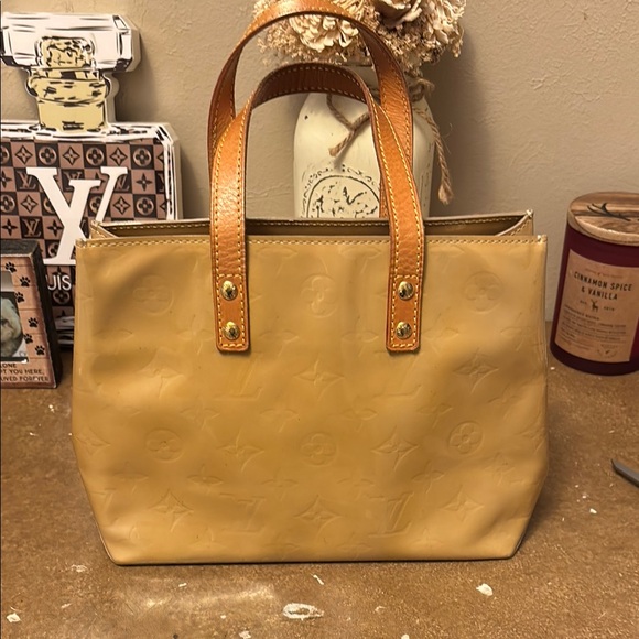 Louis Vuitton | Bags | Louis Vuitton Mini Monogram Vernis Tote | Poshmark